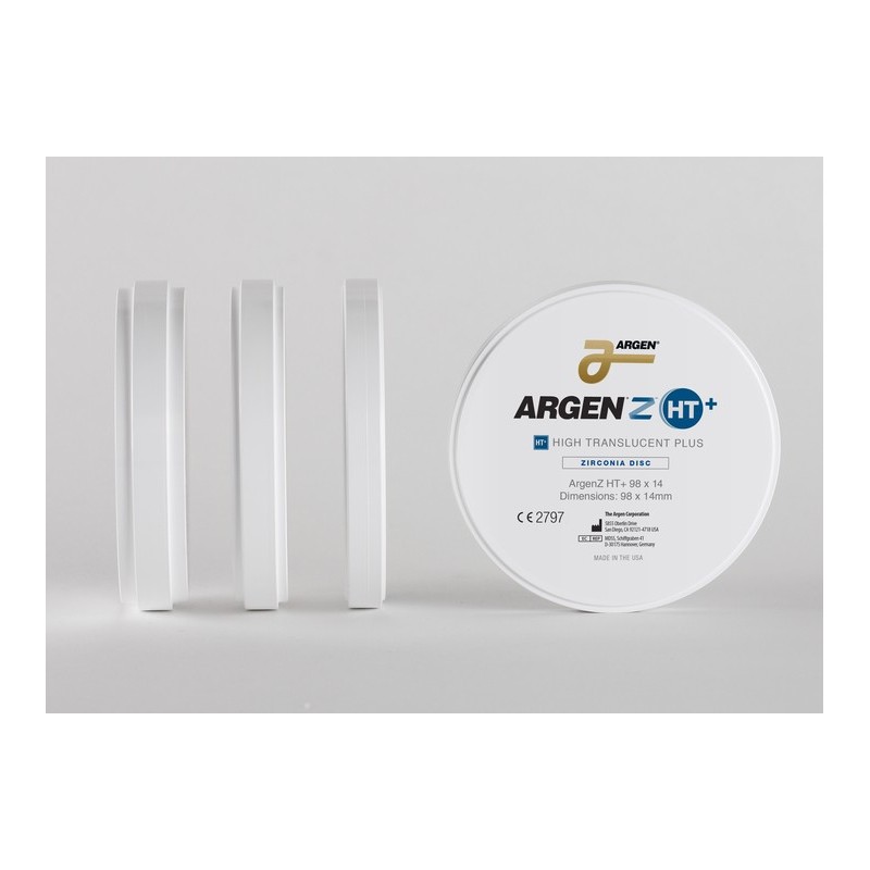 ARGEN HT+ ZIRCONIA DISCS